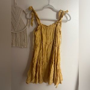 Altar'd State | Dresses | Altard State Yellow Sundress | Poshmark